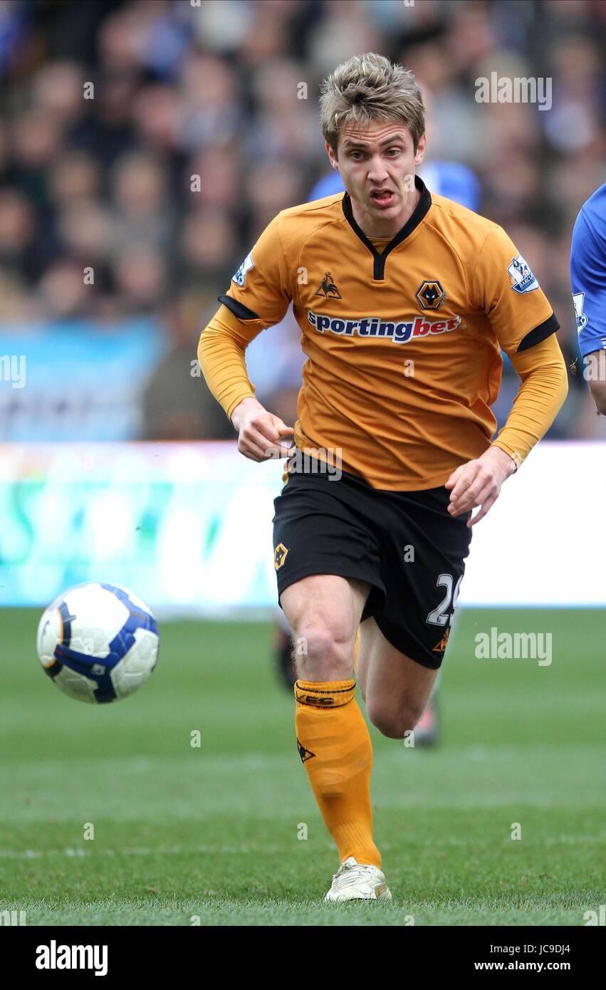 KEVIN DOYLE WOLVERHAMPTON WANDERERS FC MOLINEUX STADIUM WOLVERHAMPTON ...