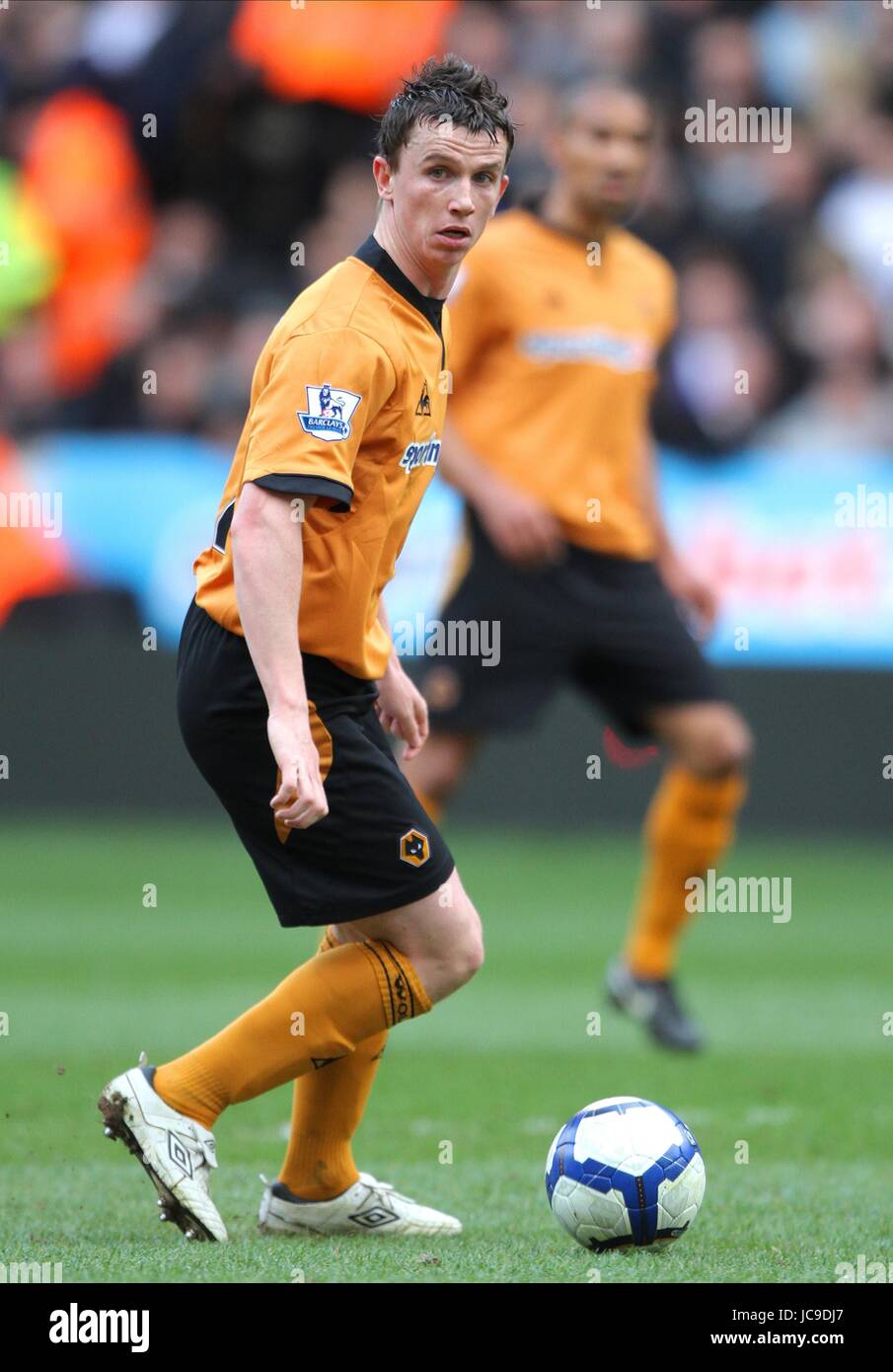 KEVIN FOLEY WOLVERHAMPTON WANDERERS FC MOLINEUX STADIUM WOLVERHAMPTON ...