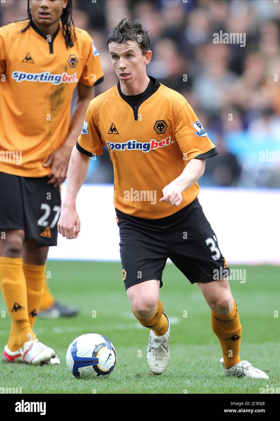 Wolverhampton wanderers kevin foley hi-res stock photography and images ...