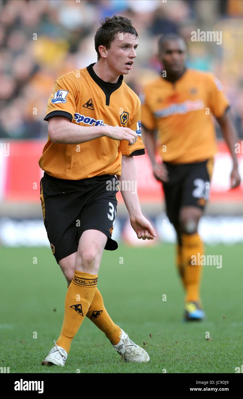 Wolverhampton wanderers kevin foley hi-res stock photography and images ...