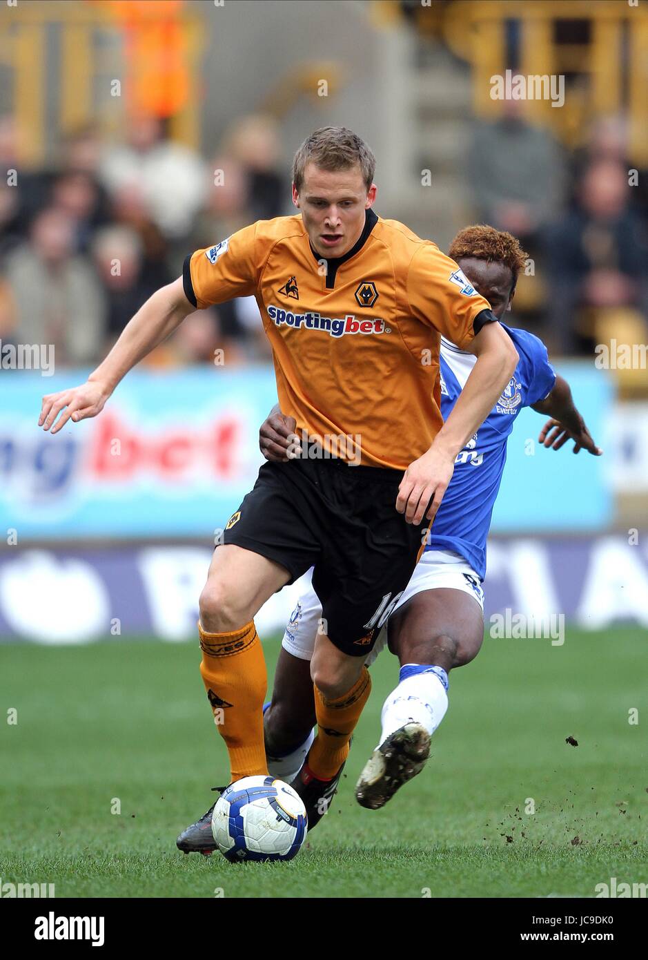 Wolverhampton wanderers christophe berra hi-res stock photography and ...