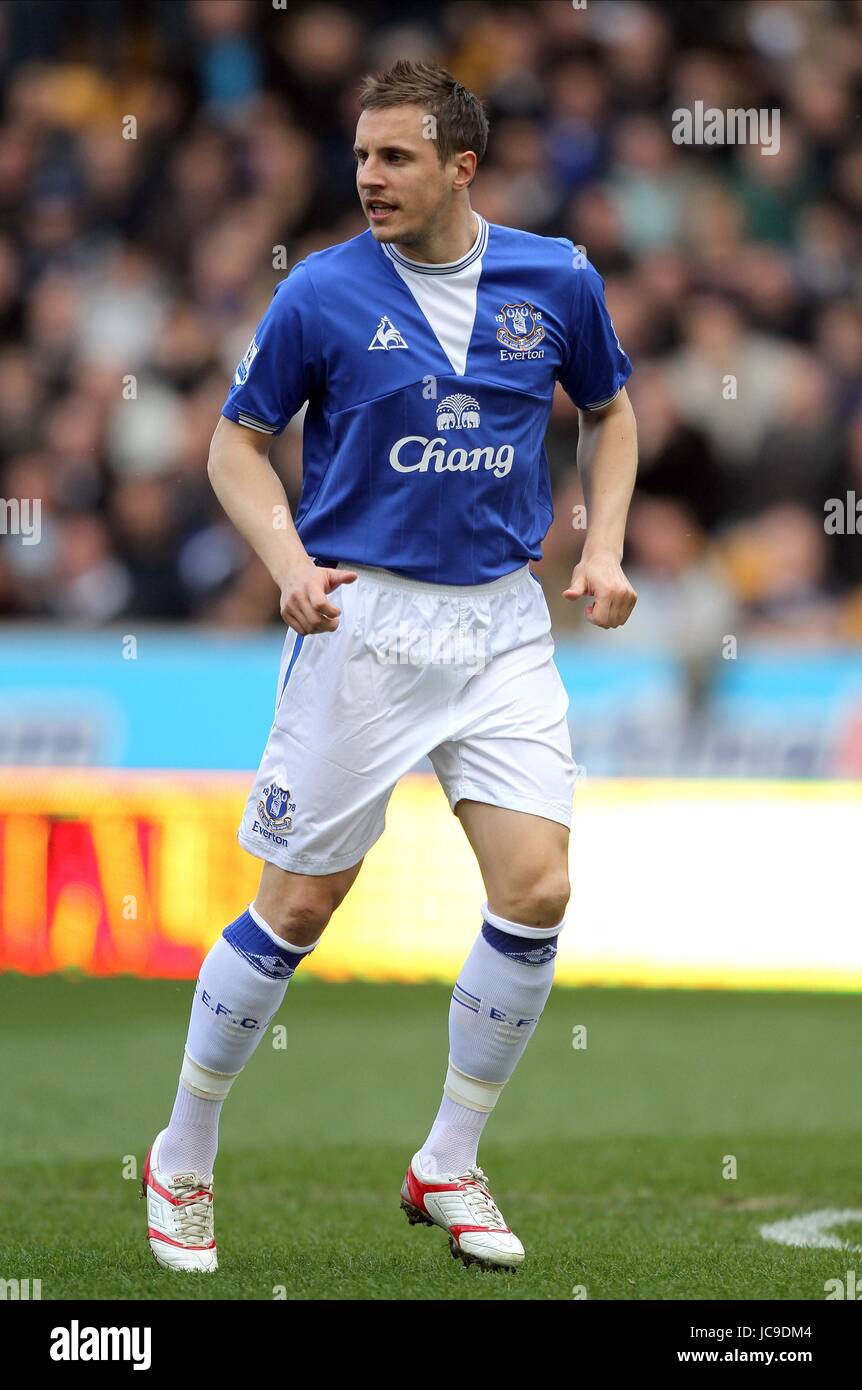 Phil jagielka celebrates hi-res stock photography and images - Alamy