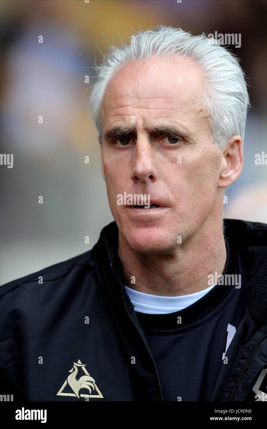 MICK MCCARTHY WOLVES MANAGER MOLINEUX STADIUM WOLVERHAMPTON ENGLAND 27 ...