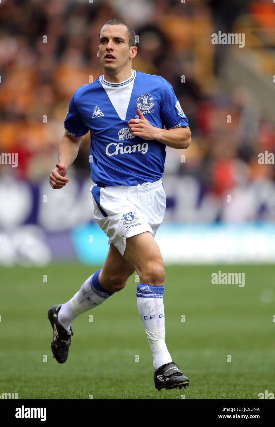LEON OSMAN EVERTON FC MOLINEUX STADIUM WOLVERHAMPTON ENGLAND 27 March ...