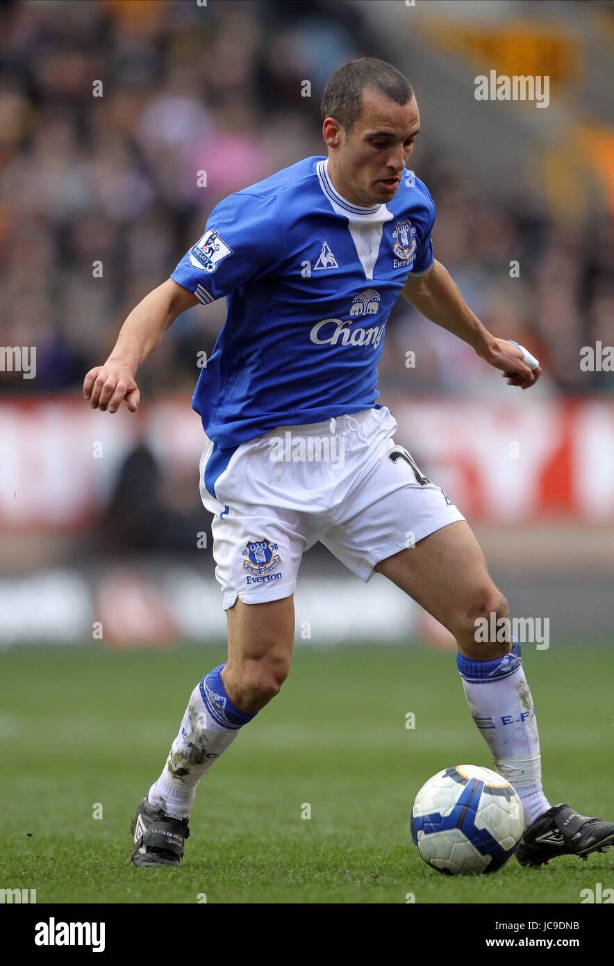 LEON OSMAN EVERTON FC MOLINEUX STADIUM WOLVERHAMPTON ENGLAND 27 March ...
