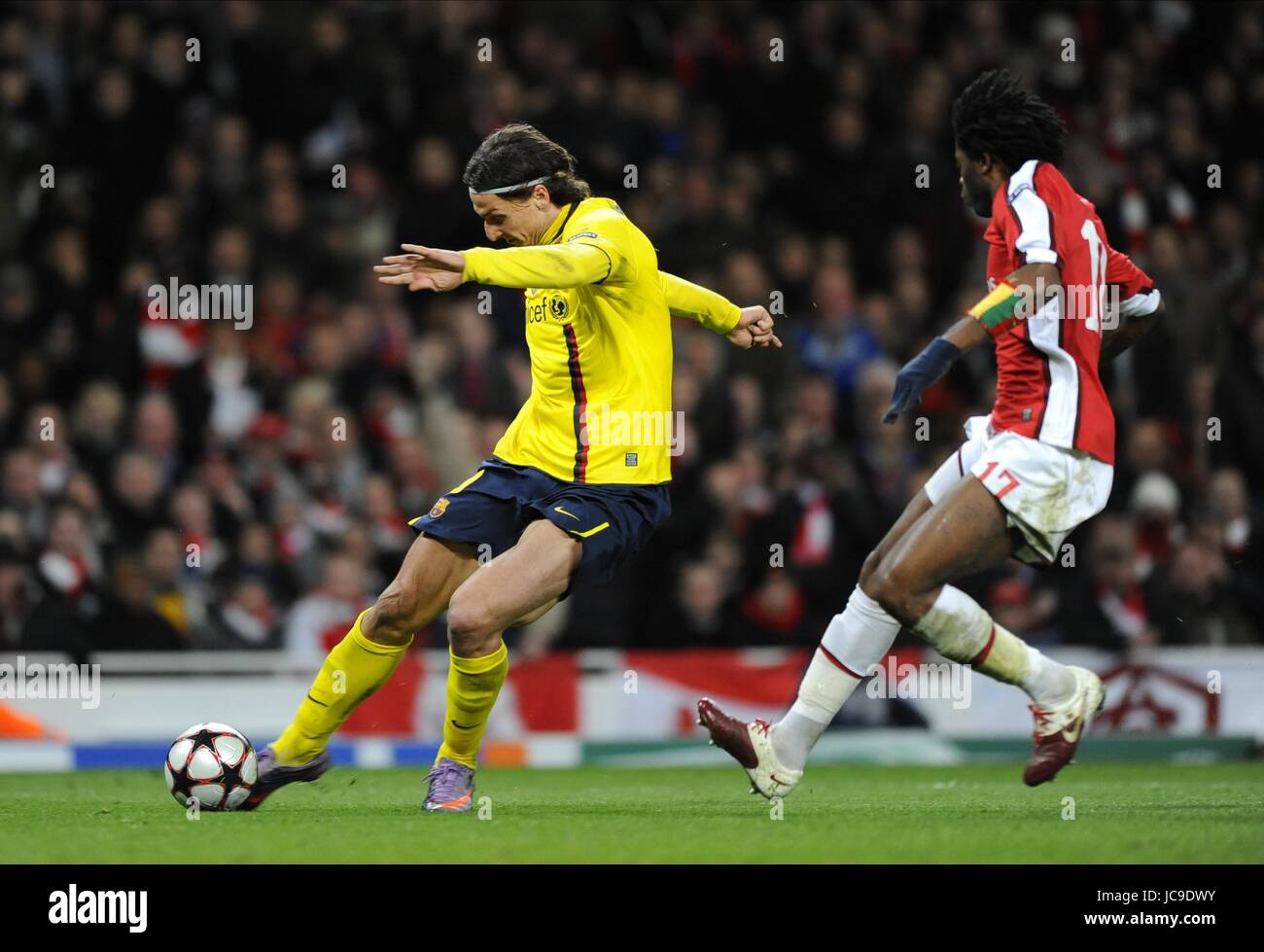 Zlatan goal barcelona hi-res stock photography and images - Alamy