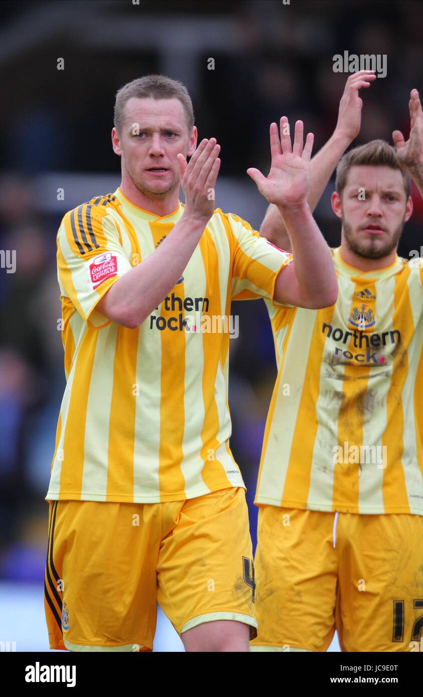 Celebrates Goal Alan Smith High Resolution Stock Photography and Images ...