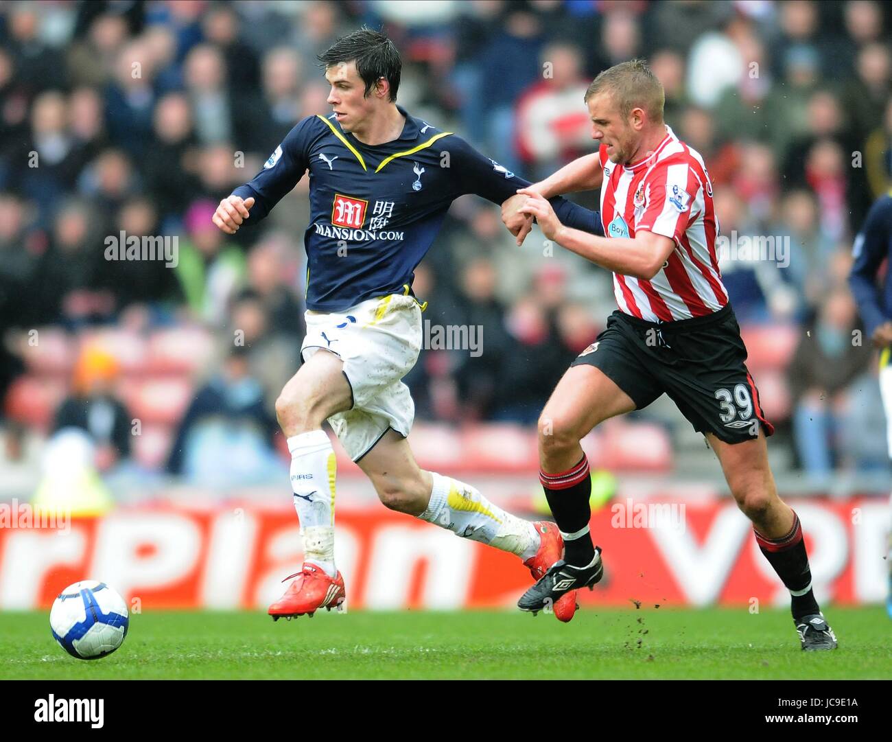 Gareth bale tottenham 2010 hi-res stock photography and images - Alamy
