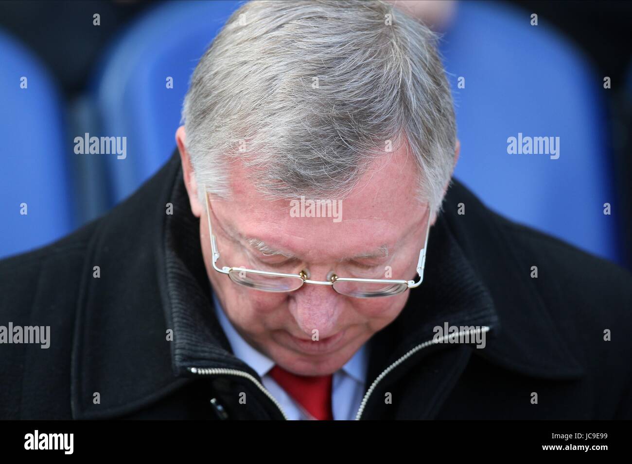 SIR ALEX FERGUSON BLACKBURN ROVERS V MANCHESTER EWOOD PARK BLACKBURN ...