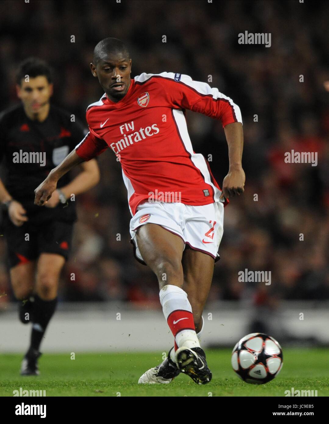 Abou diaby celebrates hi-res stock photography and images - Alamy
