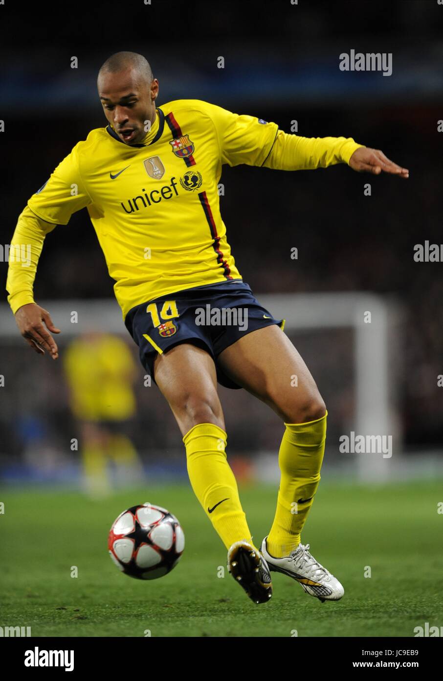 Thierry Henry Of Barcelona High Resolution Stock Photography and Images ...