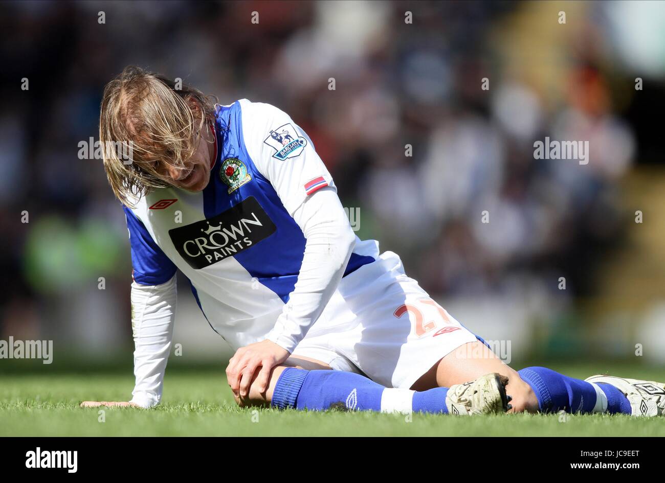 Blackburn rovers michel salgado hi-res stock photography and images - Alamy