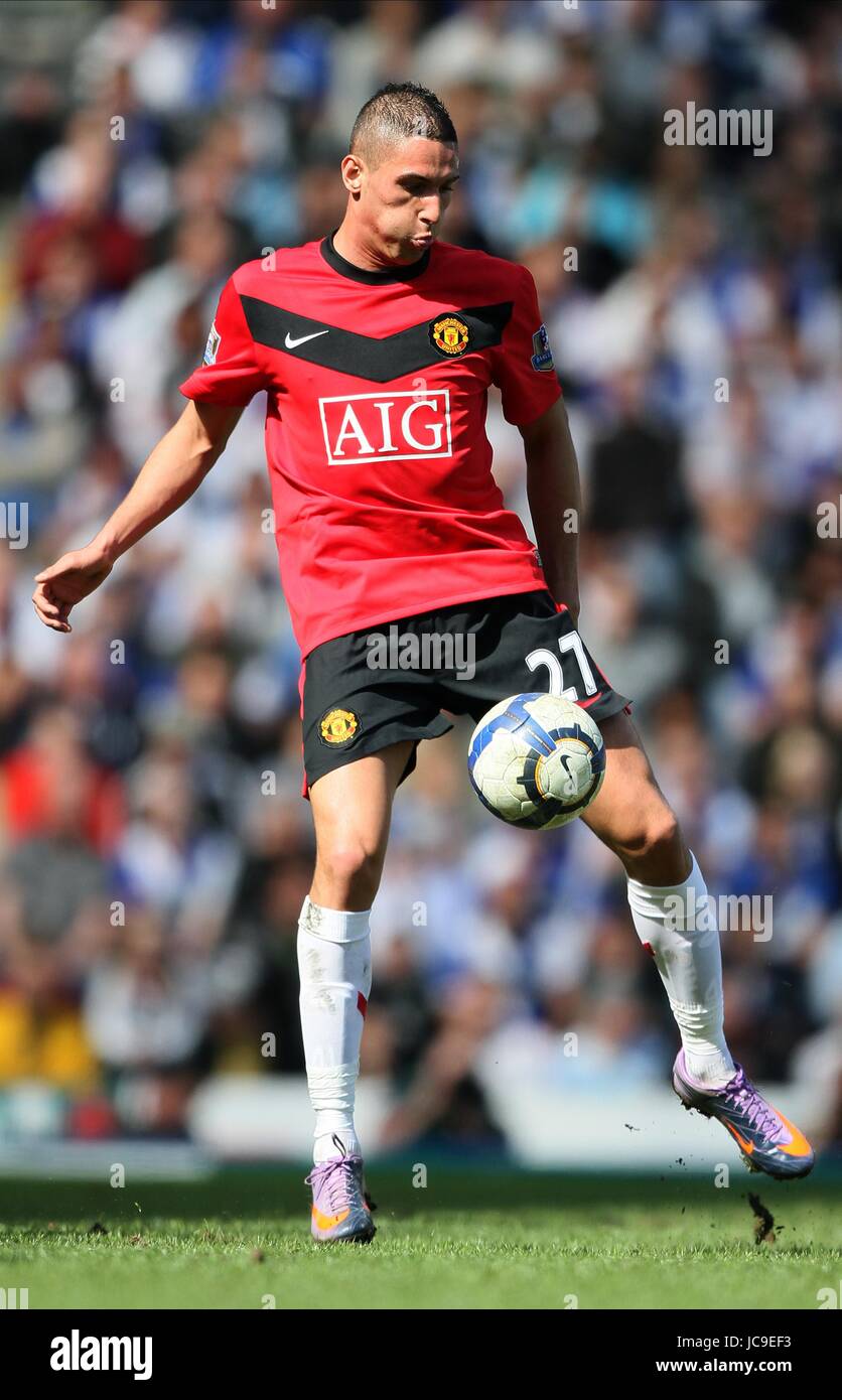 FEDERICO MACHEDA MANCHESTER UNITED FC EWOOD PARK BLACKBURN ENGLAND 11 ...
