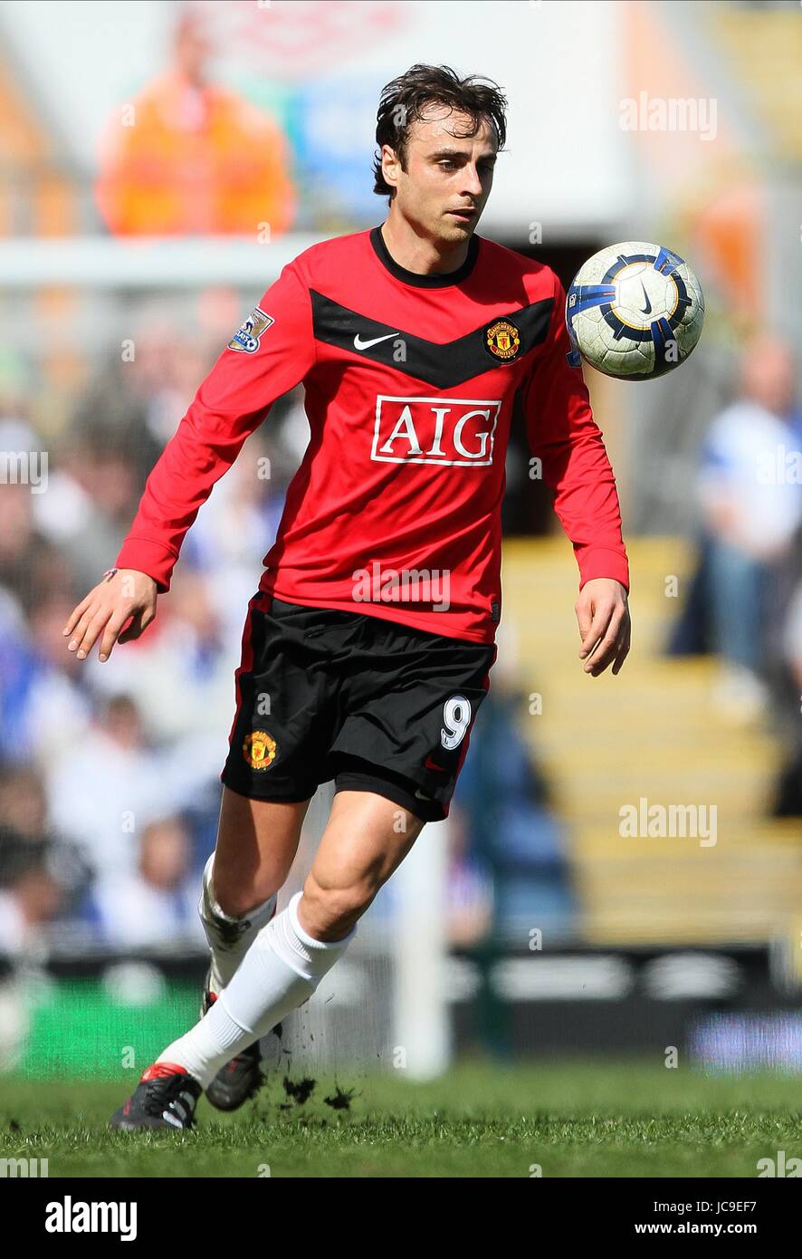 Dimitar berbatov manchester united 2010 hi-res stock photography and ...