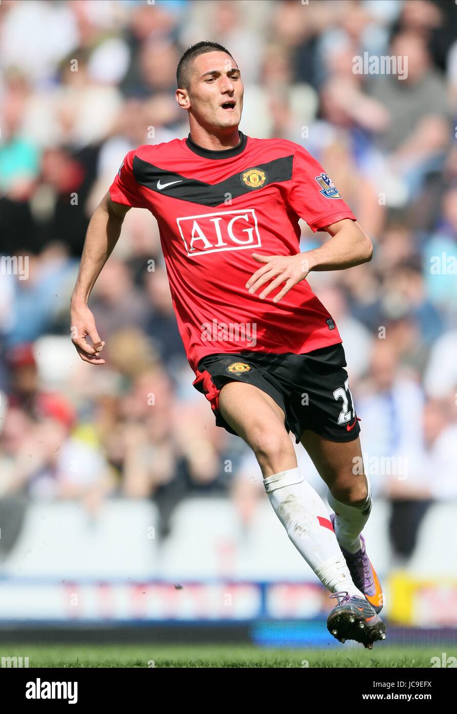 FEDERICO MACHEDA MANCHESTER UNITED FC EWOOD PARK BLACKBURN ENGLAND 11 ...