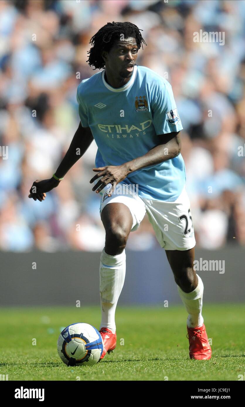 EMMANUEL ADEBAYOR MANCHESTER CITY FC MANCHESTER CITY FC CITY OF ...