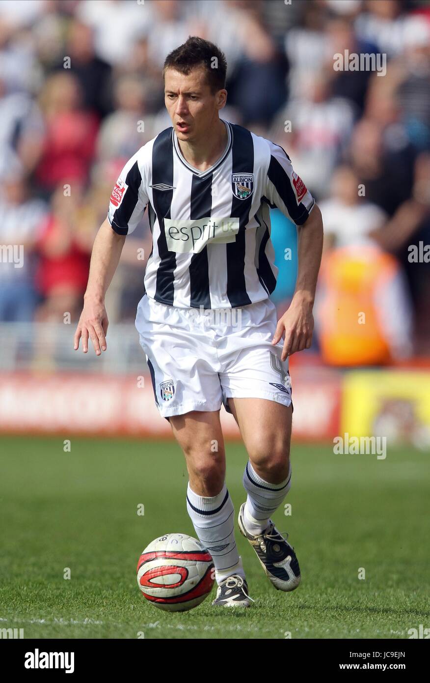 MAREK CECH WEST BROMWICH ALBION FC KEEPMOAT STADIUM DONCASTER ENGLAND ...