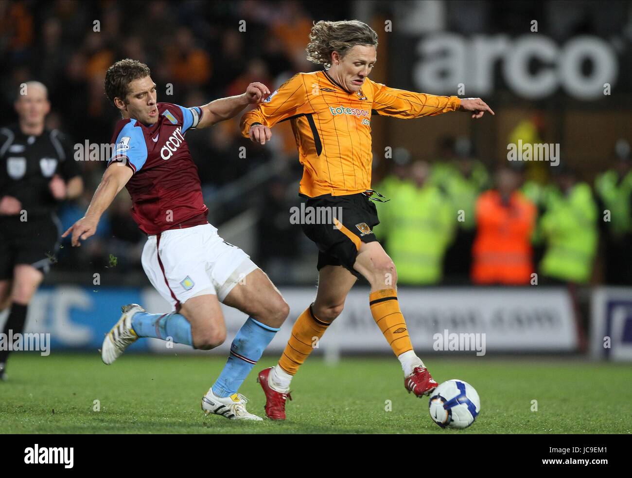 Jimmy bullard celebrates hi-res stock photography and images - Alamy