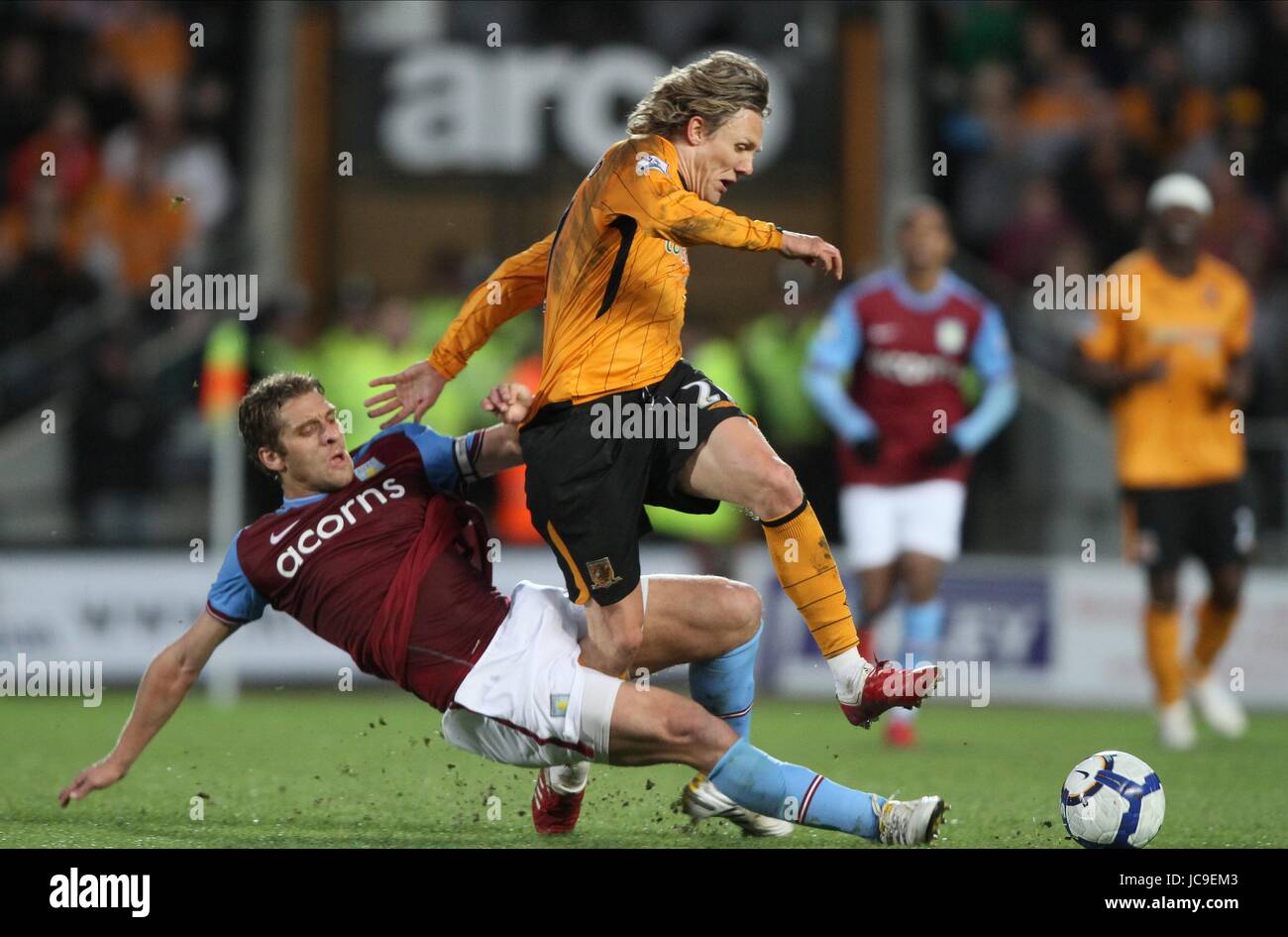 Jimmy bullard celebrates hi-res stock photography and images - Alamy