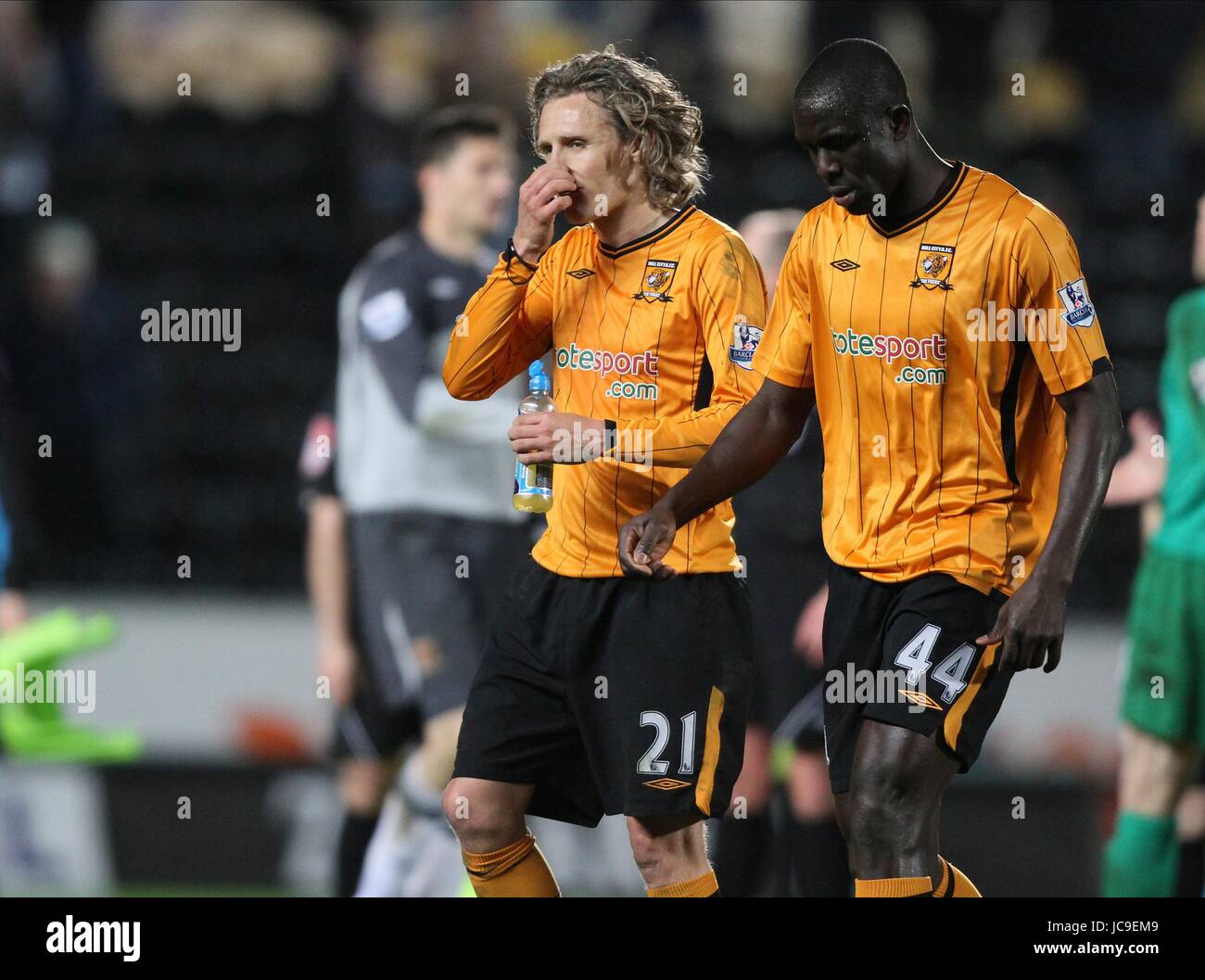Jimmy bullard celebrates hi-res stock photography and images - Alamy