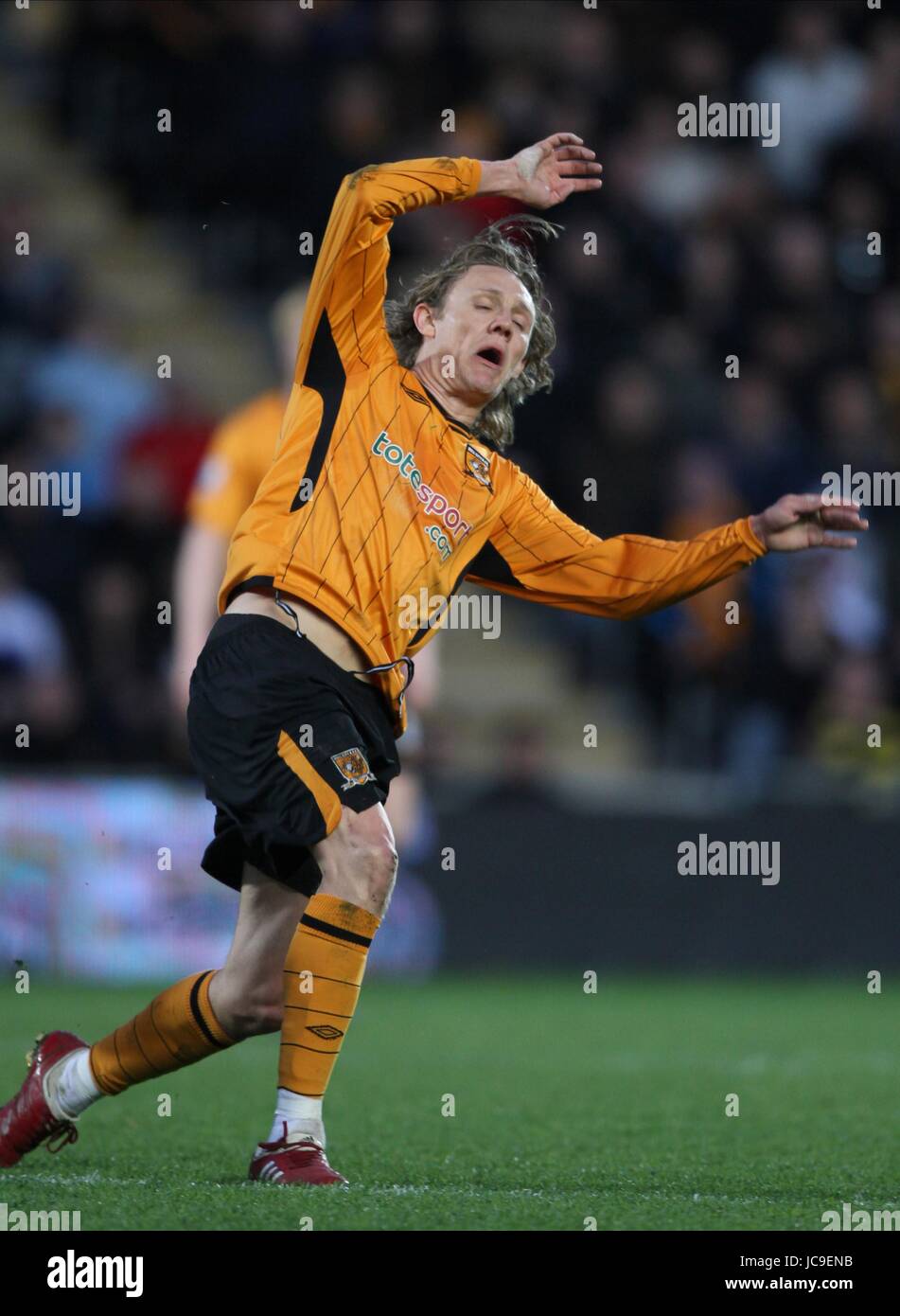 Jimmy bullard celebrates hi-res stock photography and images - Alamy