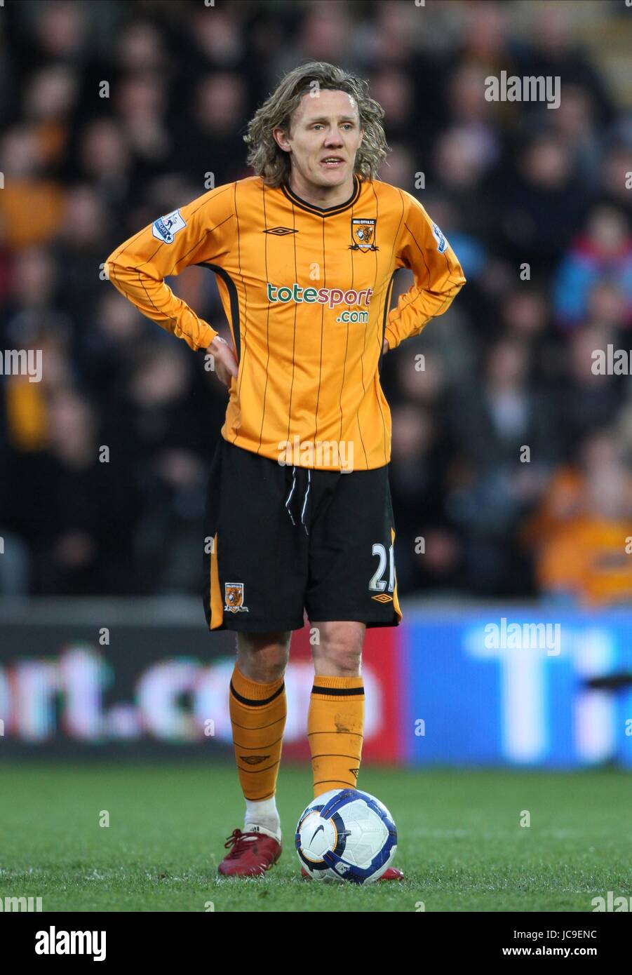 Jimmy bullard celebrates hi-res stock photography and images - Alamy