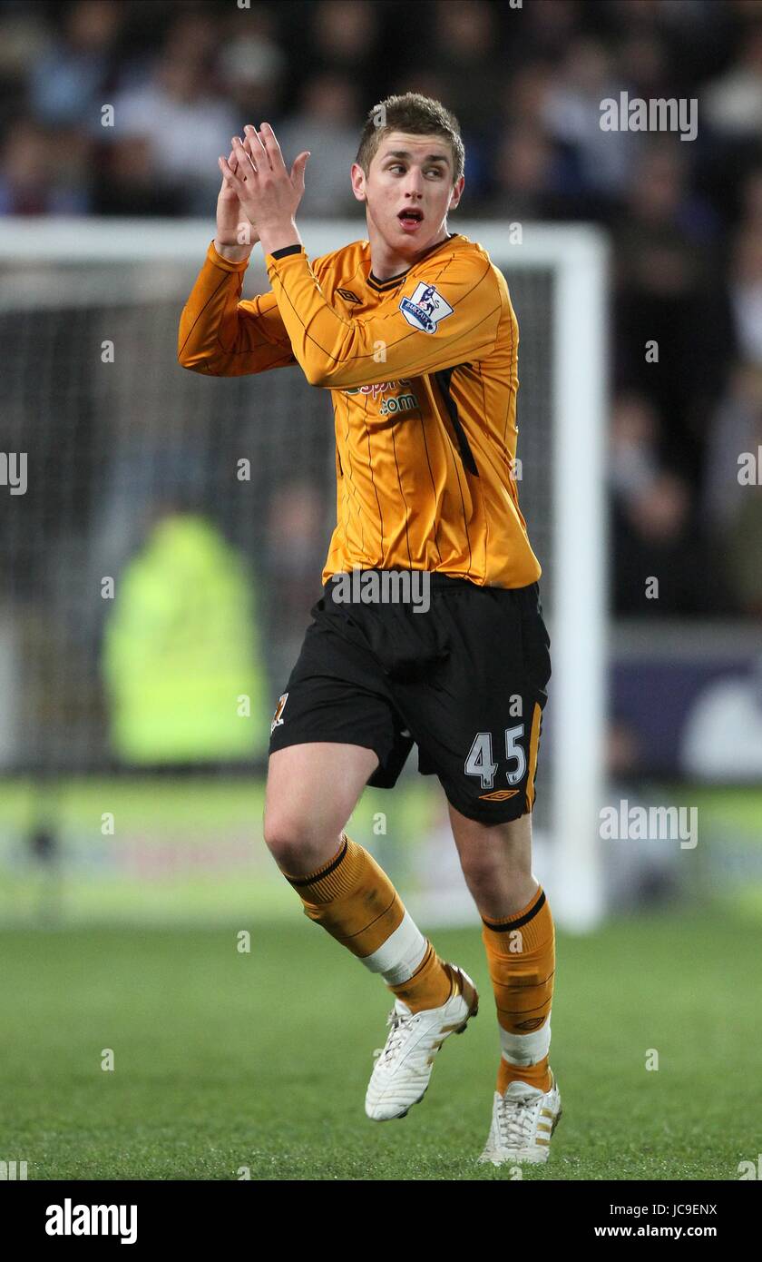 TOM CAIRNEY HULL CITY FC HULL CITY FC KC STADIUM HULL ENGLAND 21 April ...