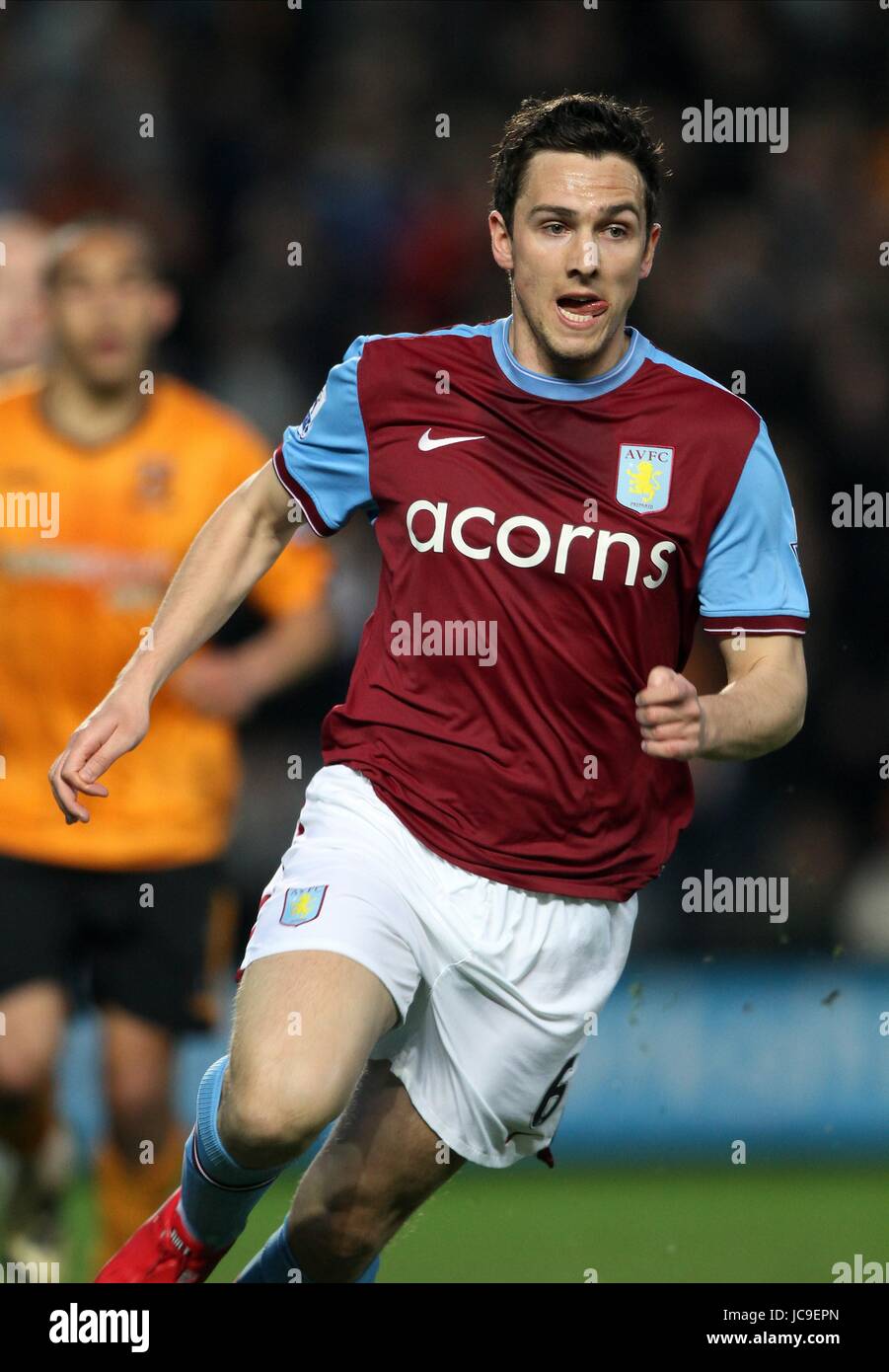 Stewart downing celebrates hi-res stock photography and images - Alamy