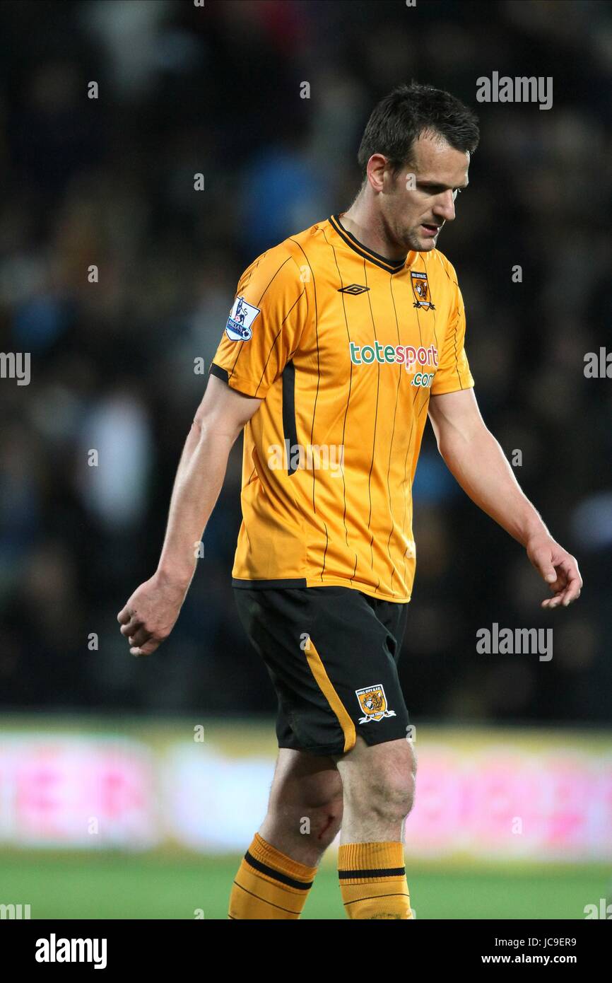 JAN VENNEGOOR OF HESSELINK HULL CITY FC HULL CITY FC KC STADIUM HULL ...