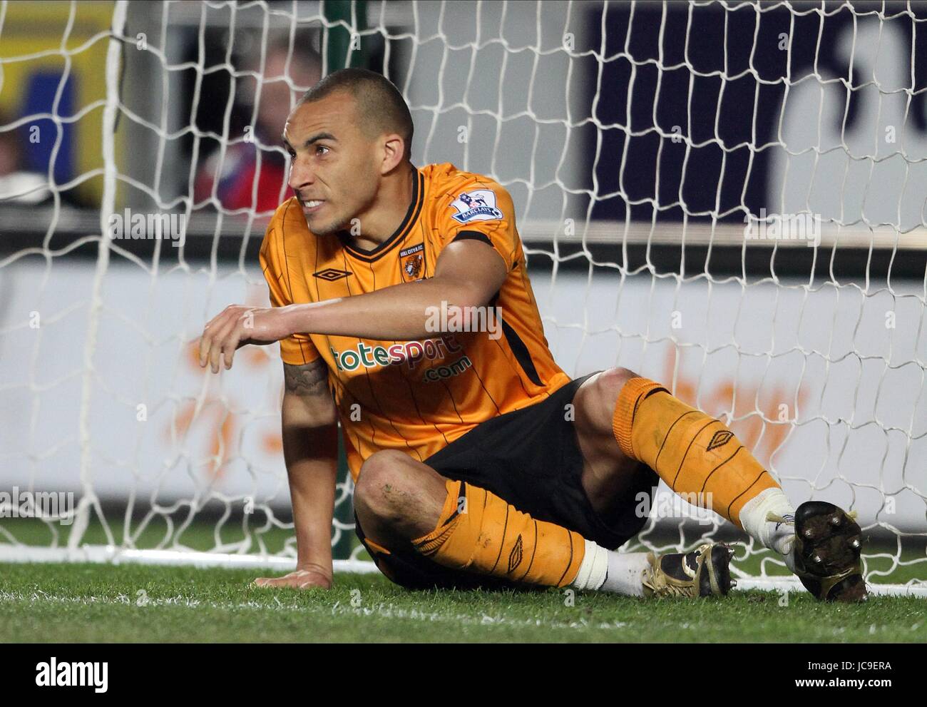 CRAIG FAGAN HULL CITY FC HULL CITY FC KC STADIUM HULL ENGLAND 21 April ...