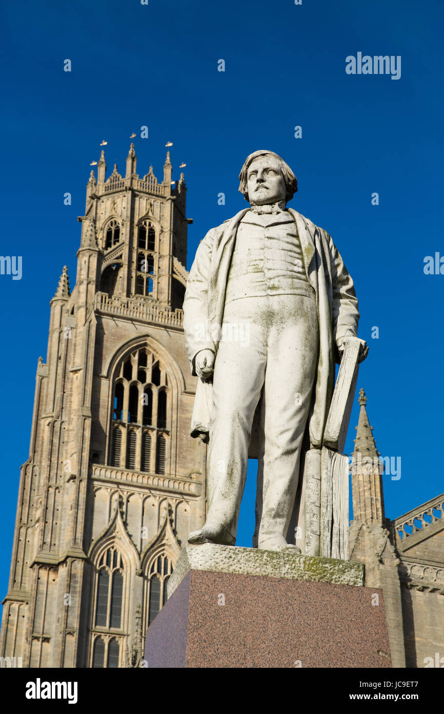 St. Botolph's Church, Boston, Lincolnshire, United Kingdrom Stock Photo ...