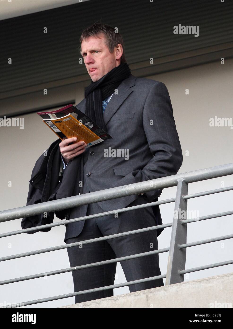 STUART PEARCE ENGLAND COACHING STAFF ENGLAND COACHING STAFF KC STADIUM ...