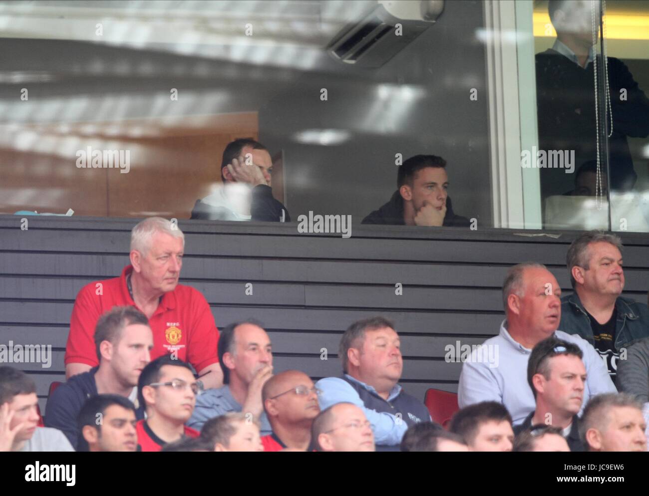 Manchester united box hi-res stock photography and images - Alamy