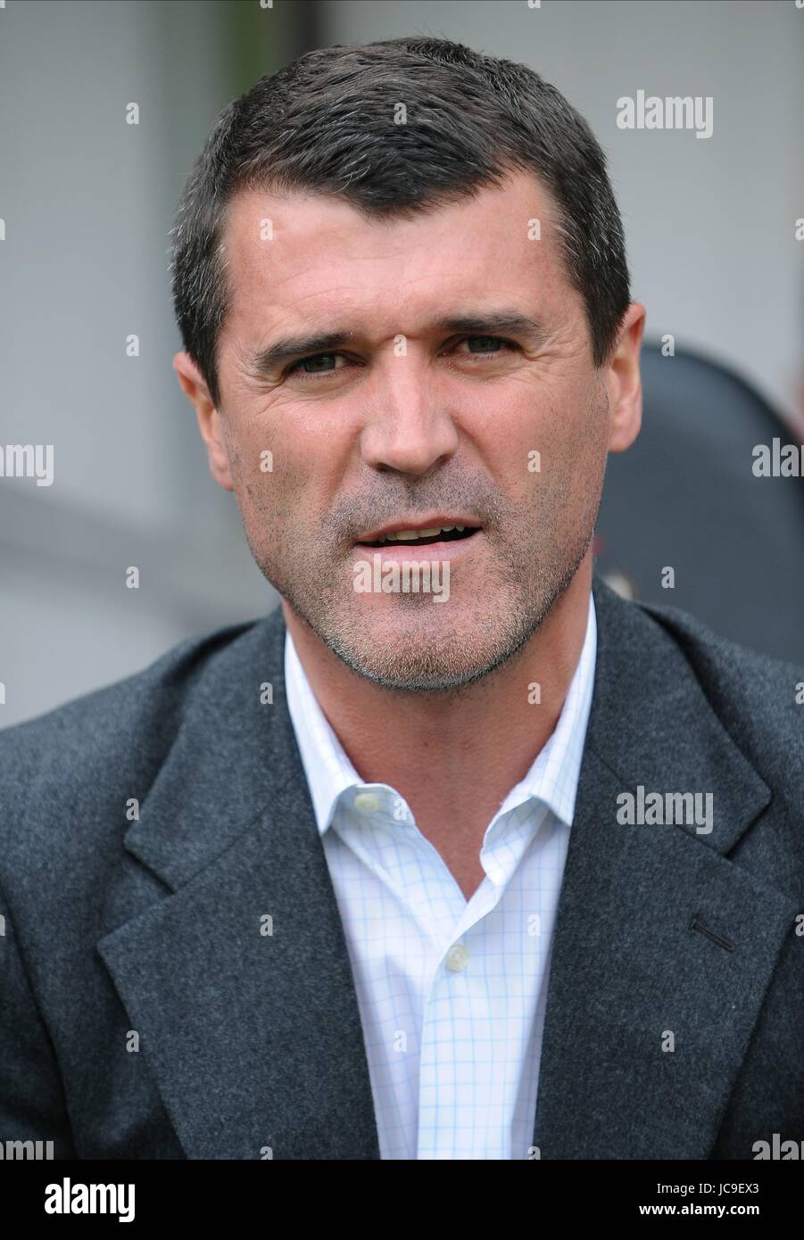 ROY KEANE IPSWICH MANAGER ST JAMES PARK NEWCASTLE ENGLAND 24 April 2010 ...