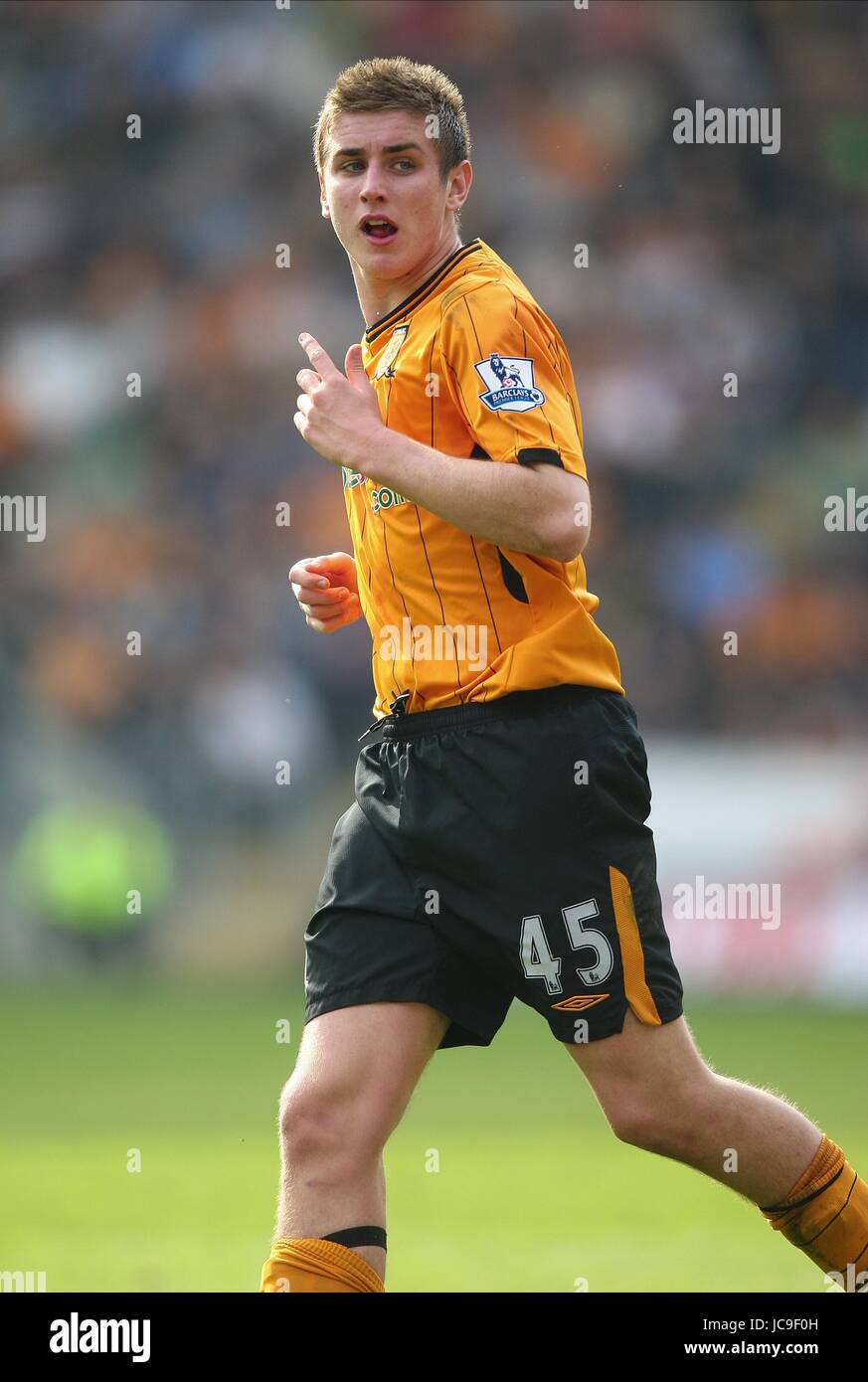 TOM CAIRNEY HULL CITY FC HULL CITY FC KC STADIUM HULL ENGLAND 24 April ...