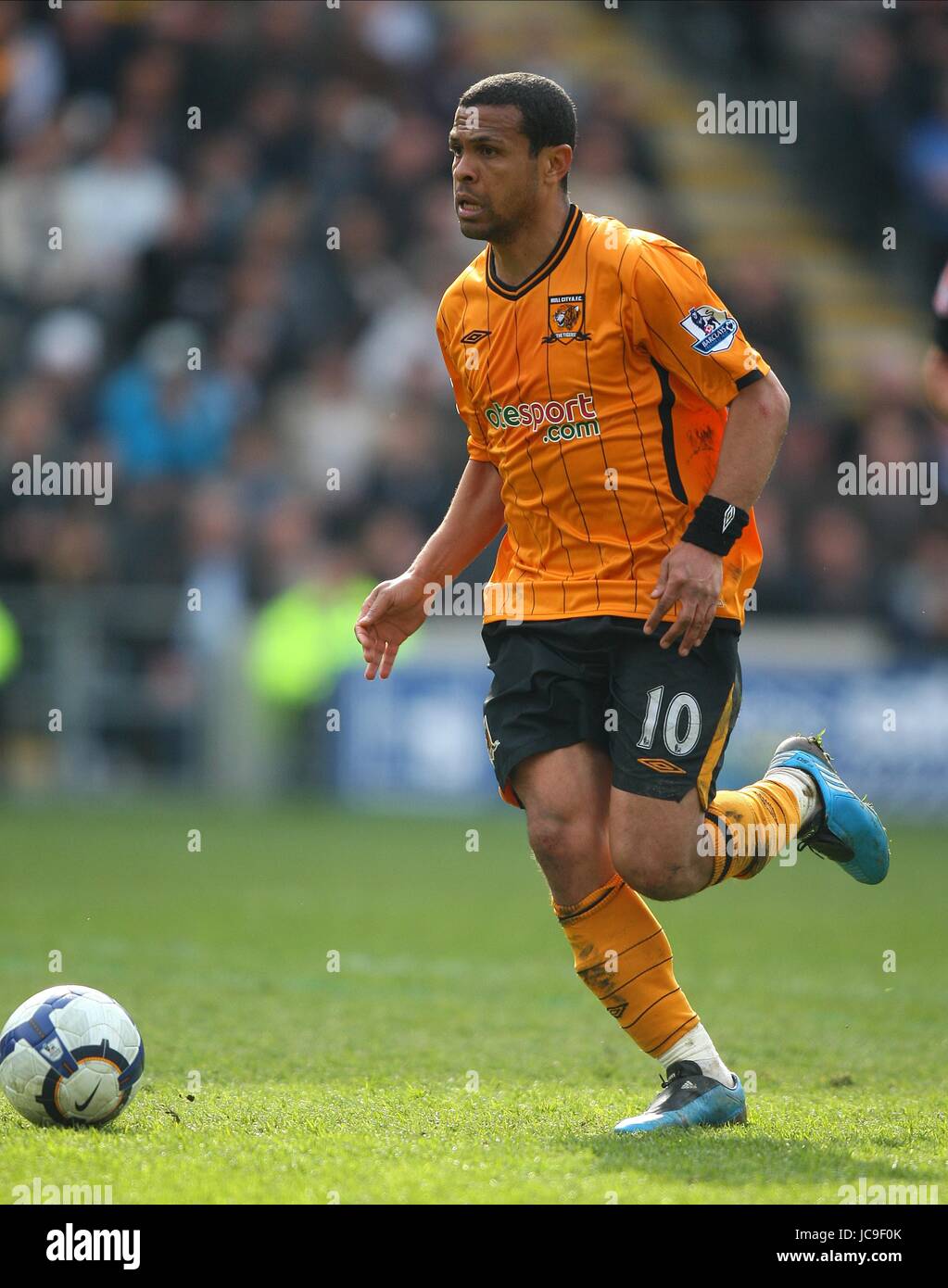 GIOVANNI HULL CITY FC HULL CITY FC KC STADIUM HULL ENGLAND 24 April ...