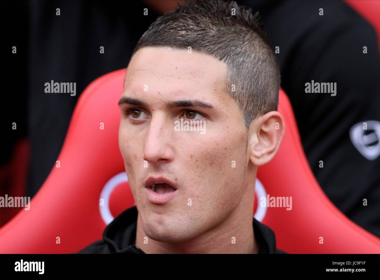 FEDERICO MACHEDA MANCHESTER UNITED FC MANCHESTER UNITED FC OLD TRAFFORD ...