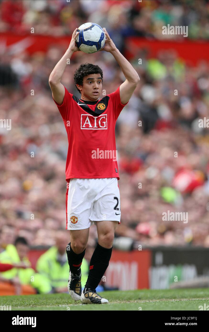 RAFAEL DA SILVA MANCHESTER UNITED FC MANCHESTER UNITED FC OLD TRAFFORD ...