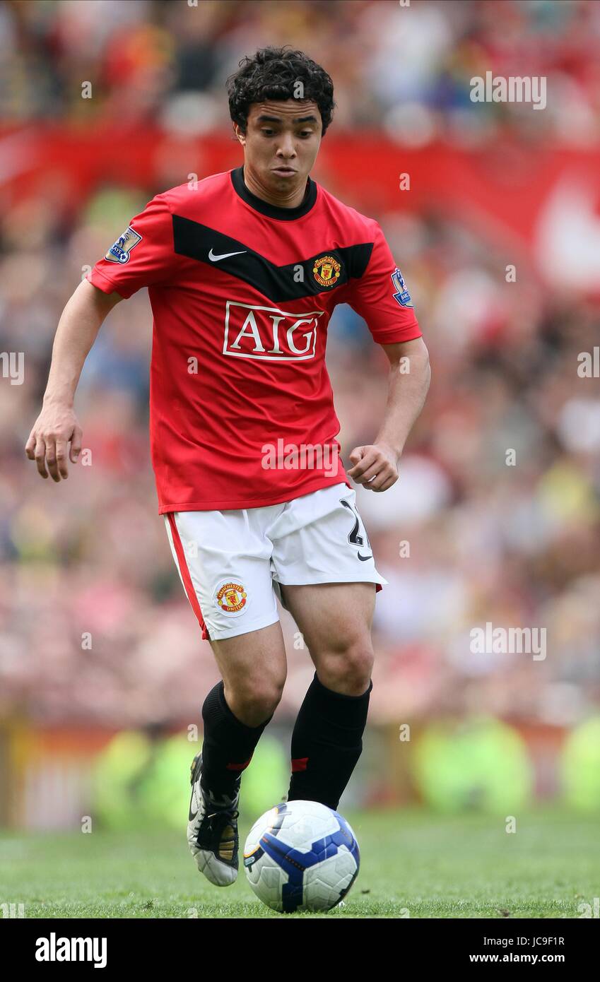 RAFAEL DA SILVA MANCHESTER UNITED FC MANCHESTER UNITED FC OLD TRAFFORD ...