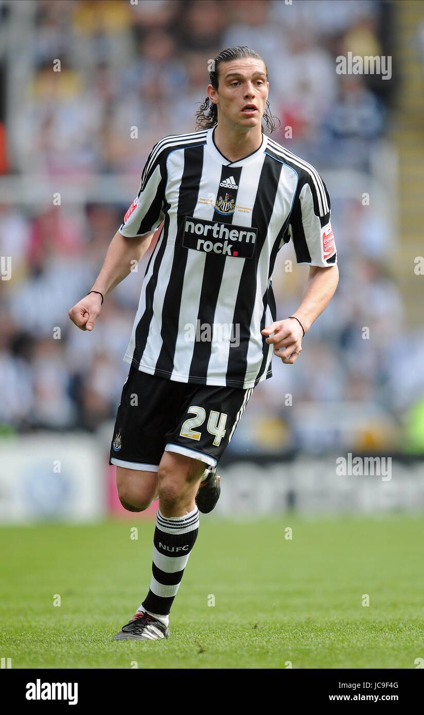 ANDY CARROLL NEWCASTLE UNITED FC NEWCASTLE UNITED FC ST JAMES PARK ...