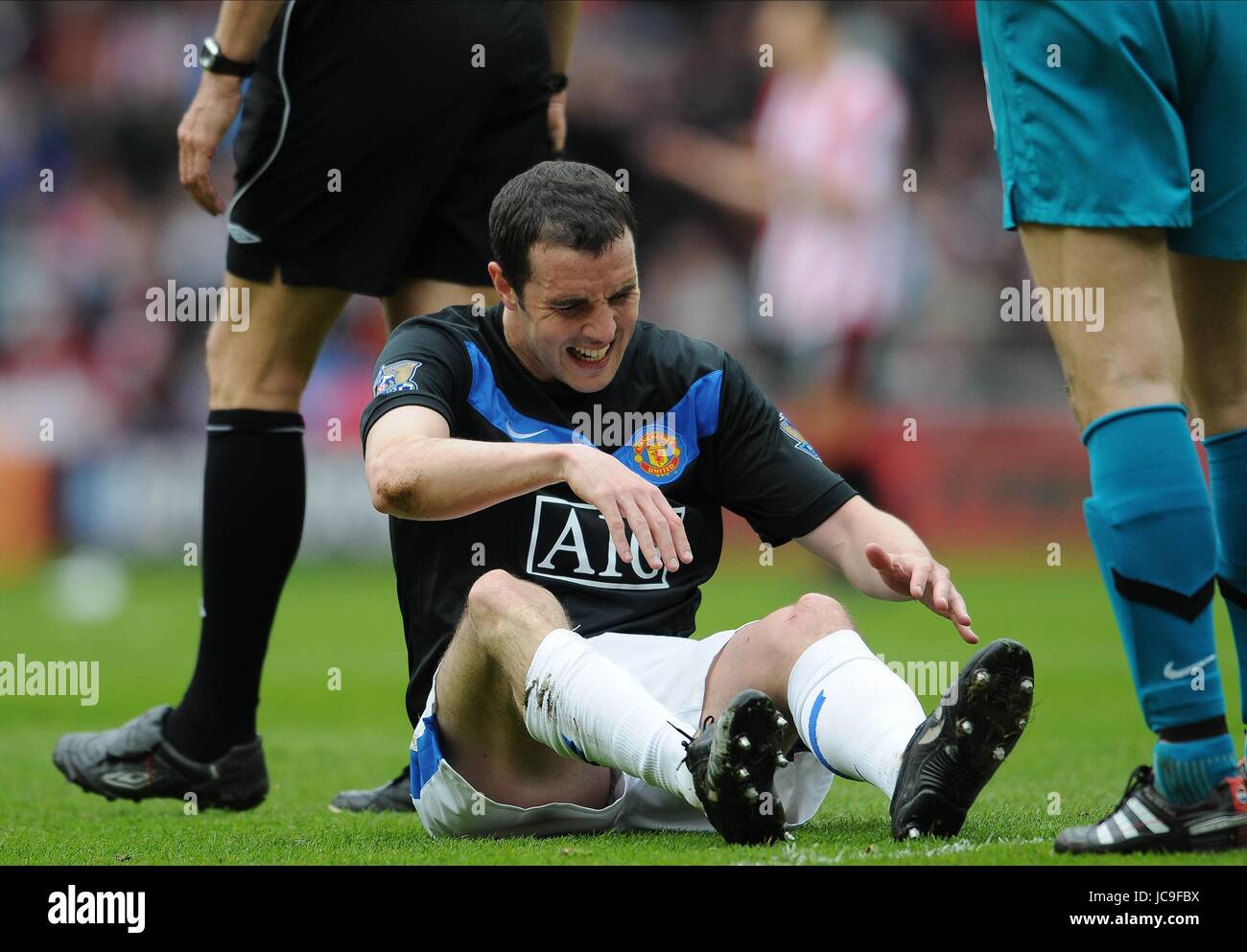 JOHN O SHEA MANCHESTER UNITED FC MANCHESTER UNITED FC STADIUM OF LIGHT ...