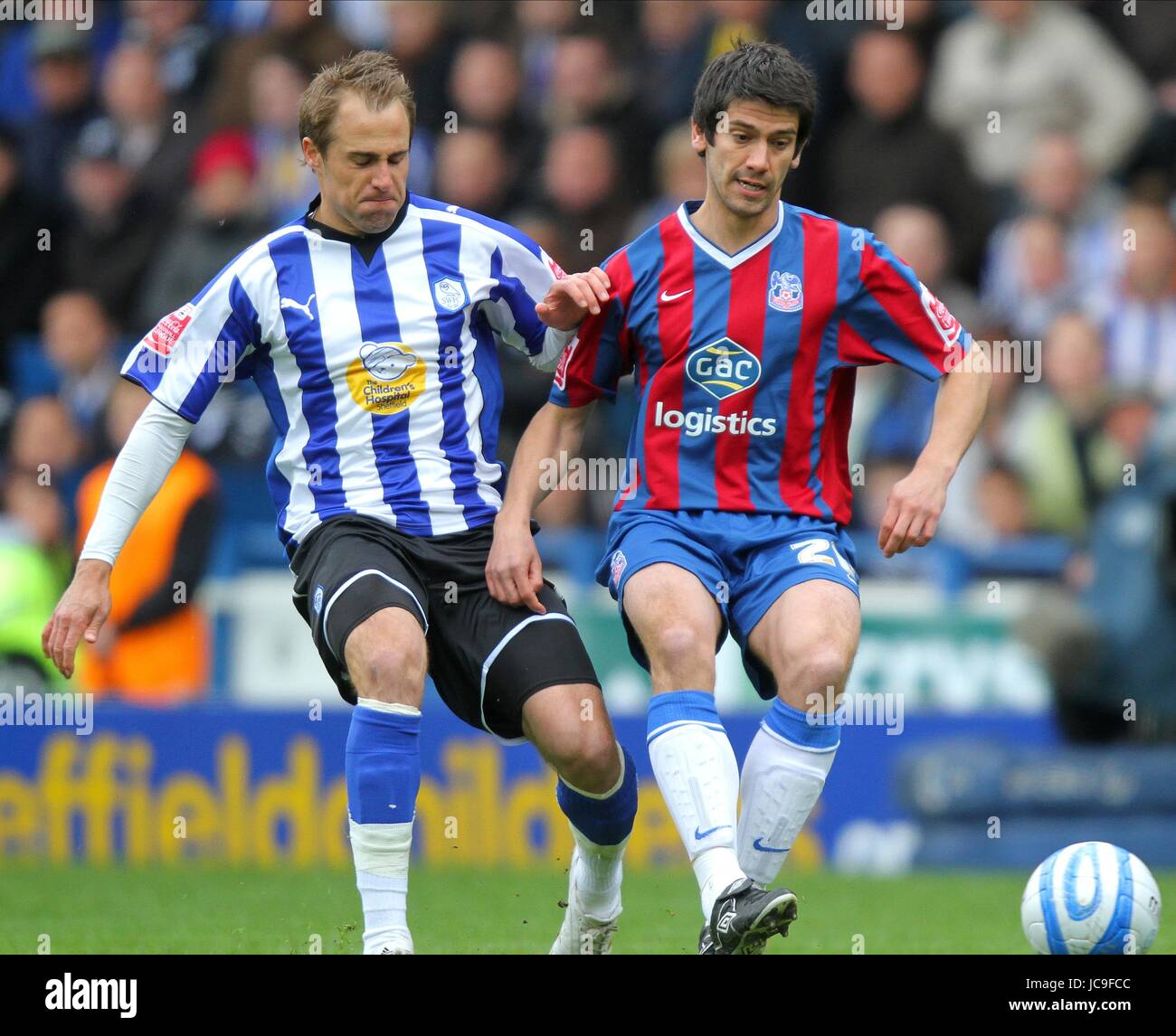 LUKE VARNEY DANNY BUTTERFIELD SHEFFIELD WEDNESDAY SHEFFIELD WEDNESDAY V ...