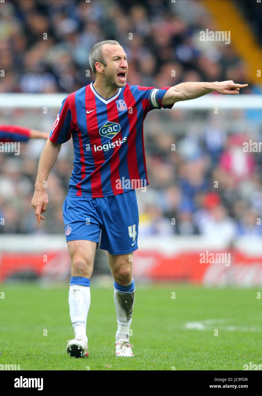 SHAUN DERRY CRYSTAL PALACE FC CRYSTAL PALACE FC HILLSBOROUGH SHEFFIELD ...