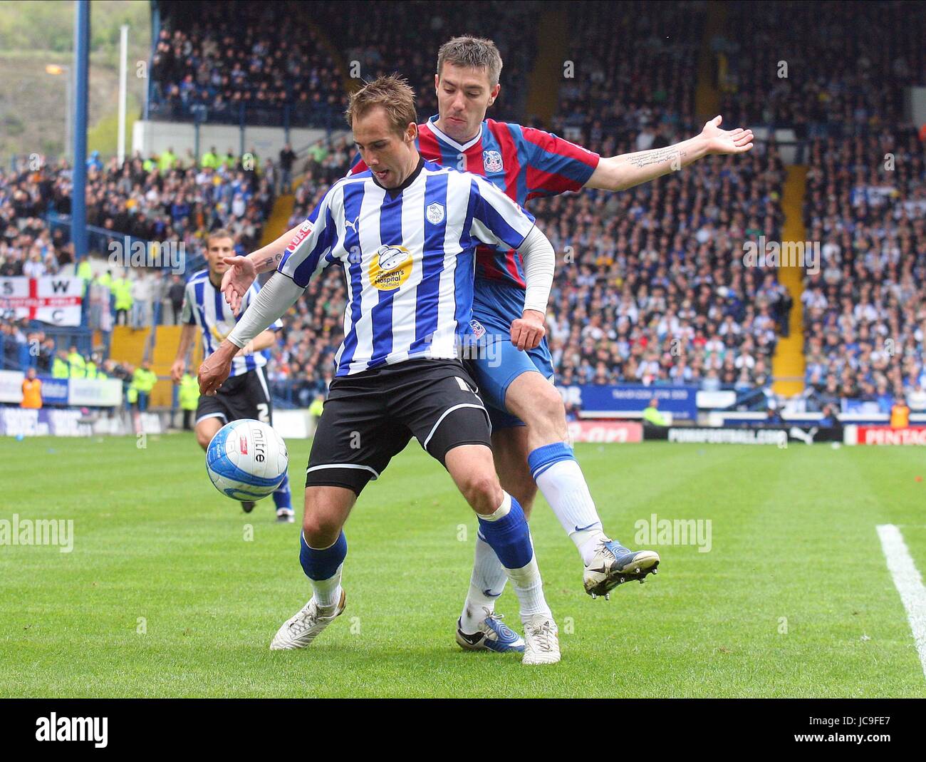 LUKE VARNEY DANNY BUTTERFIELD SHEFFIELD WEDNESDAY SHEFFIELD WEDNESDAY V ...