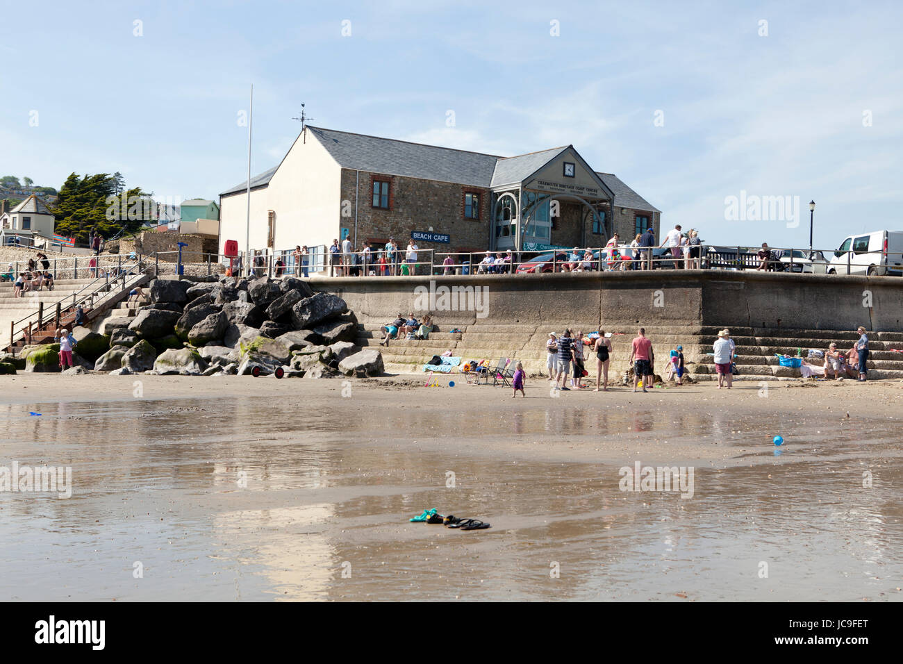 Charmouth beach Dorset, England, UK Stock Photo - Alamy