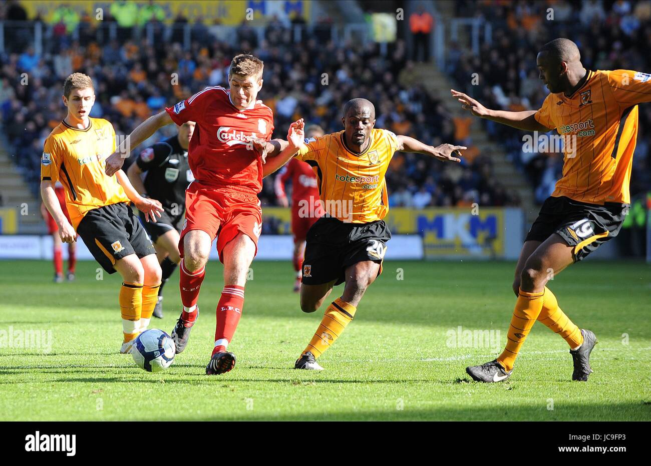 TOM CAIRNEY, STEVEN GERRARD , GEORGE BOATENG, HULL V LIVERPOOL, HULL V ...