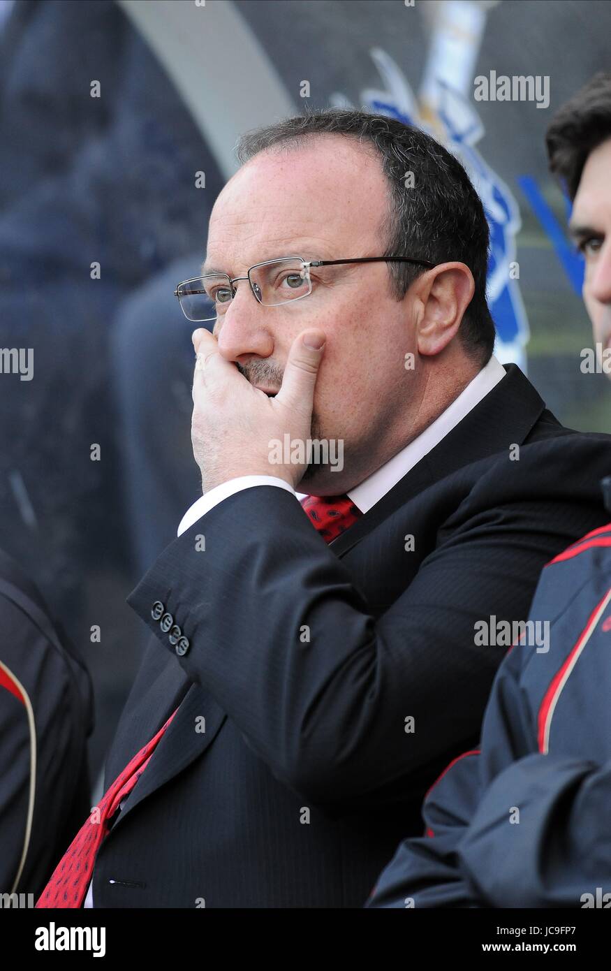 RAFAEL BENITEZ HULL V LIVERPOOL HULL V LIVERPOOL KC STADIUM HULL ...