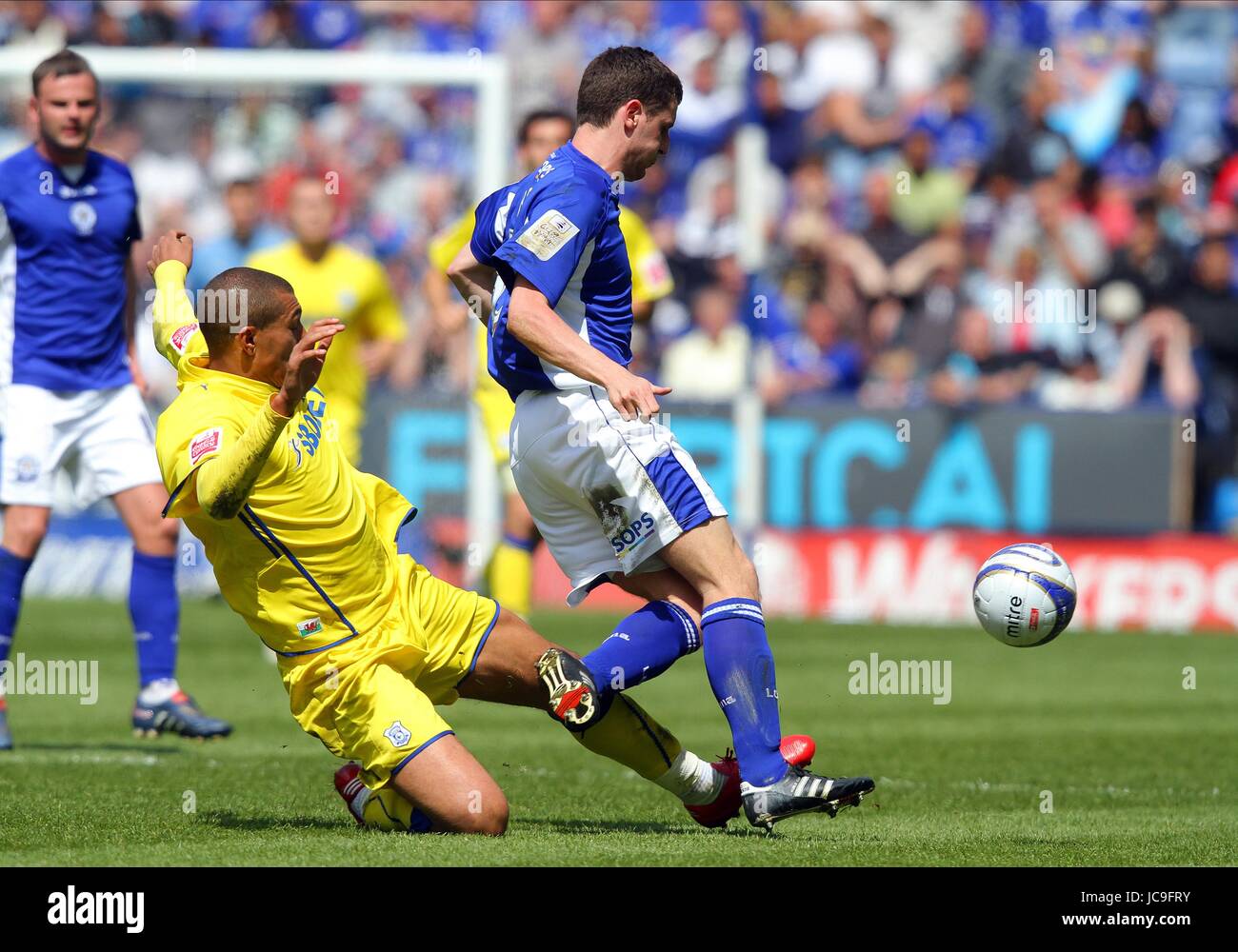 Jay bothroyd cardiff city hi-res stock photography and images - Alamy