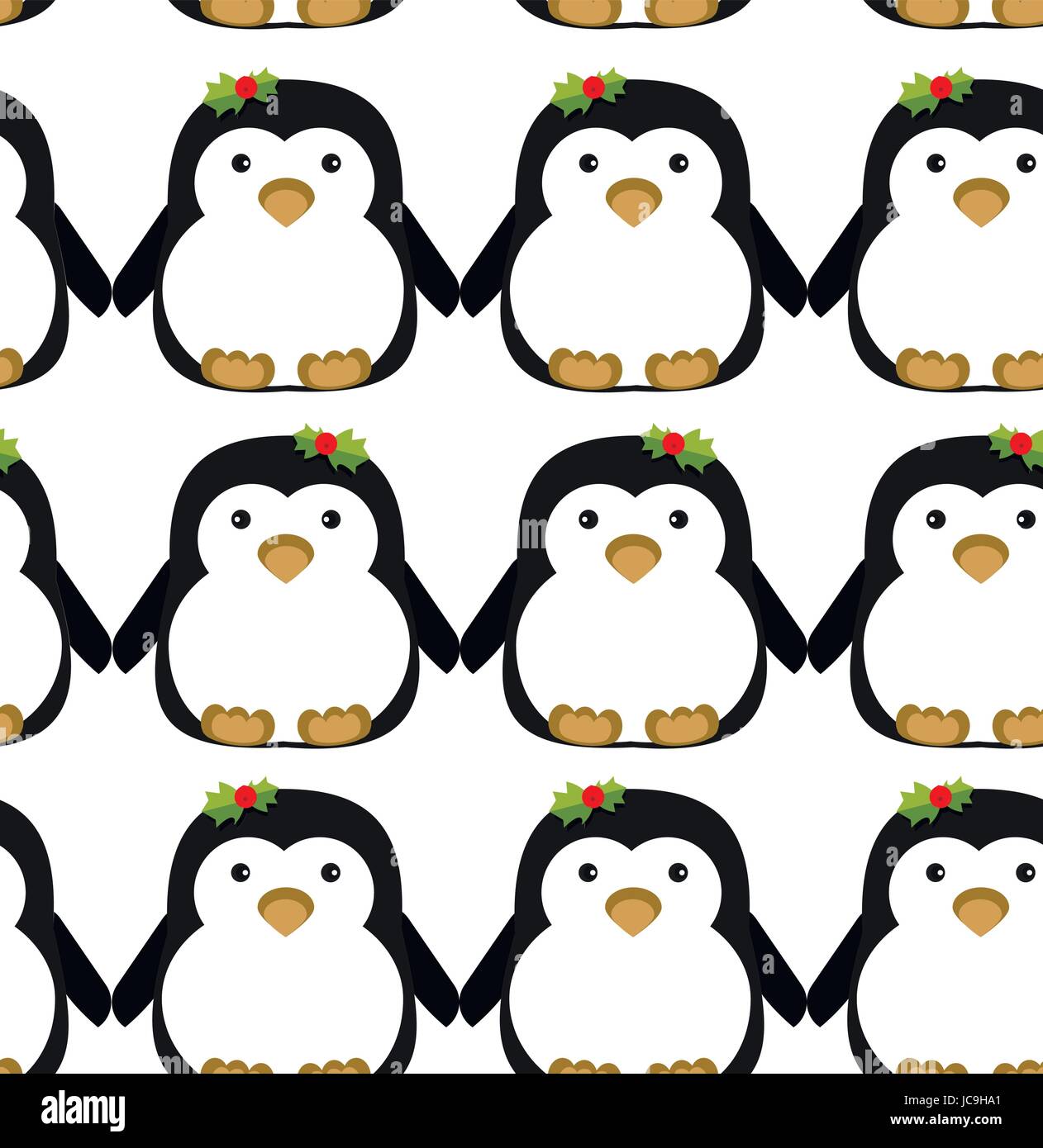 Penguin side view Stock Vector Images - Alamy