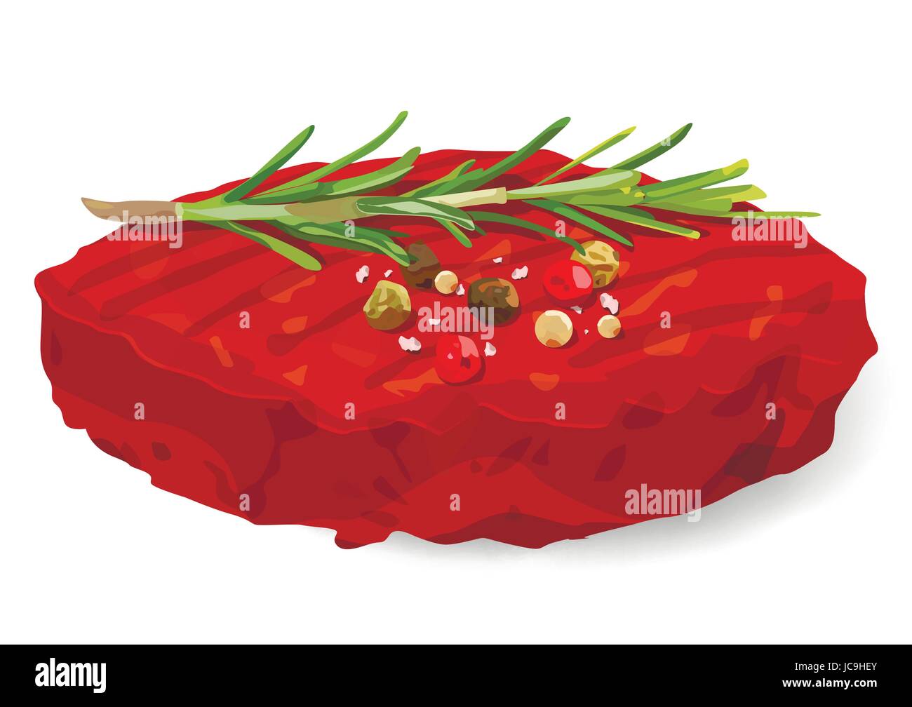 Butchers square Stock Vector Images - Alamy